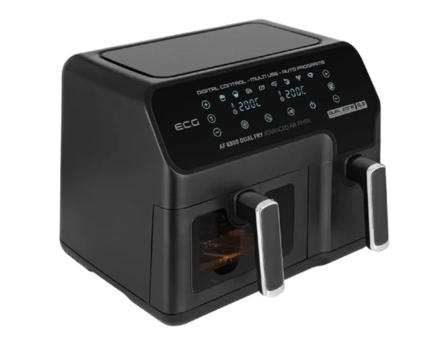 ECG AF 8300 Dual Fry AirFryer