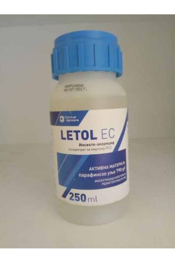 LETOL EC 250ml
Šifra: 1700  JM: KOM
