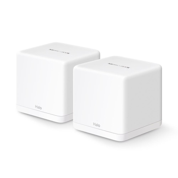Mercusys Halo H60X (2-pack), V1.0 AX1500 Whole Home Mesh Wi-Fi System ( 5982 )