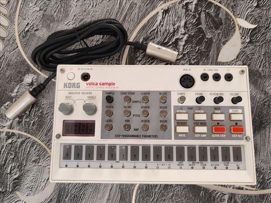 Korg voice sempler