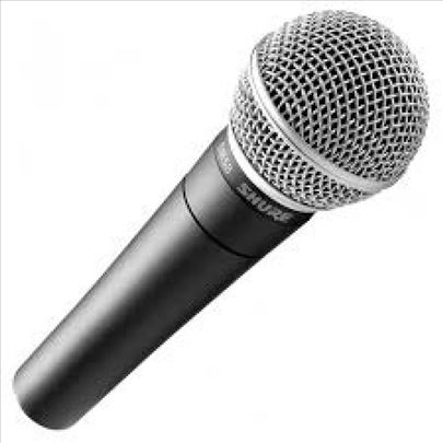 LEGENDARNI SHURE SM 58 originalan, profesionalni m