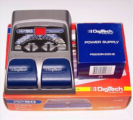GITARSKI PROCESOR DIGITECH RP 50 čuvenog američkog