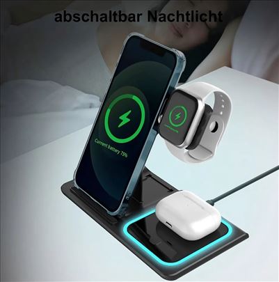Novo iPhone i Apple - 3u1 brzi punjač IVANO, Nemač