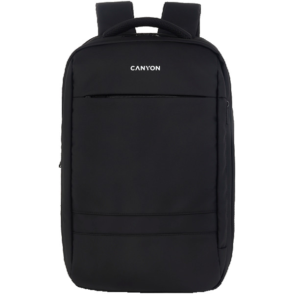 CANYON BPL-5, Laptop backpack for 15.6 inch, Product specsize(mm): 440MM x300MM x 170MM, Black, EXTERIOR materials:100% Polyester, Inner ma