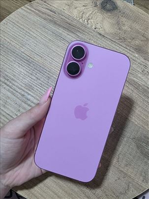 Iphone 16 Pink 256gb
