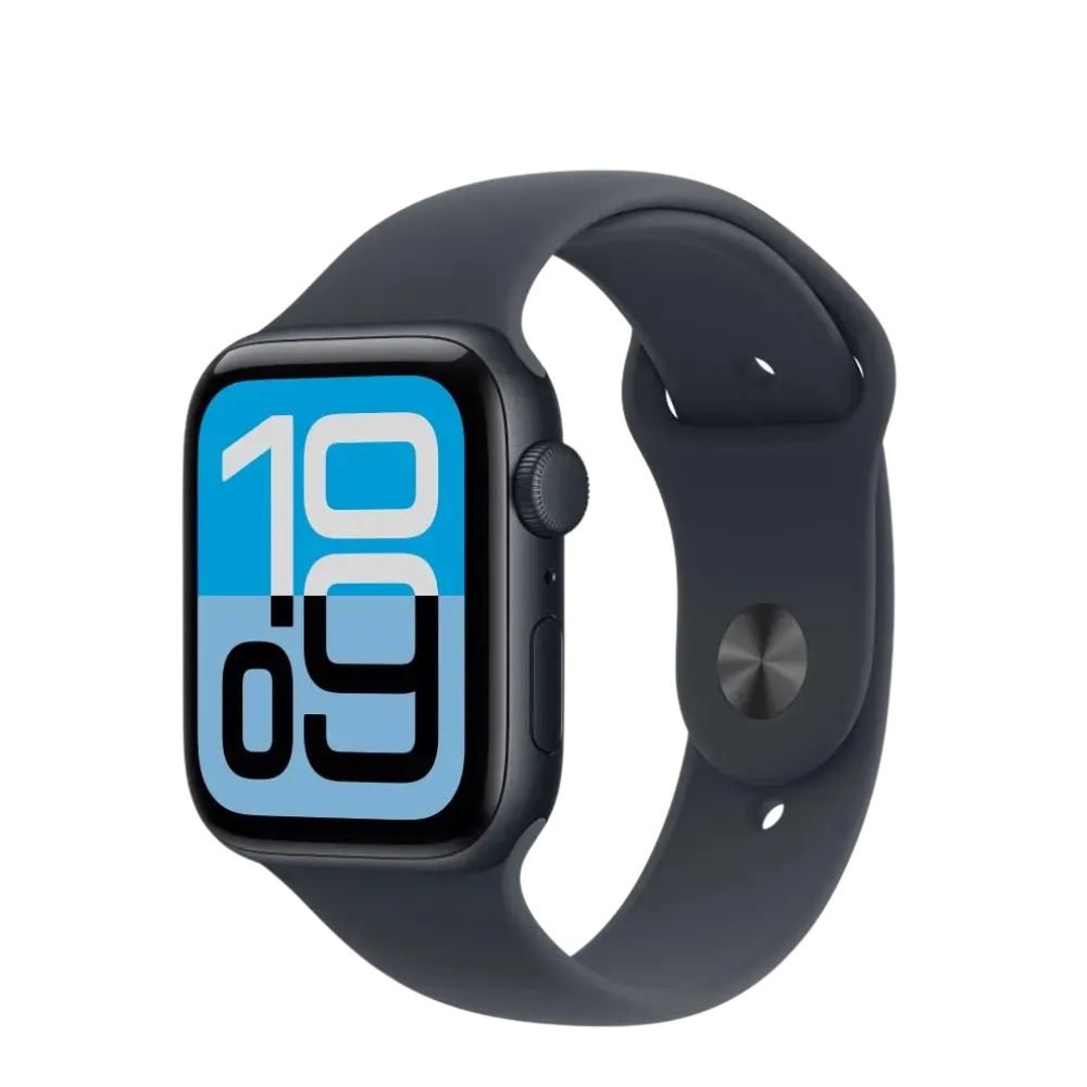 Apple Watch SE 3 GPS 40mm Midnight Aluminium Case with Midnight Sport Band – M/L, (mehc4rk/a)