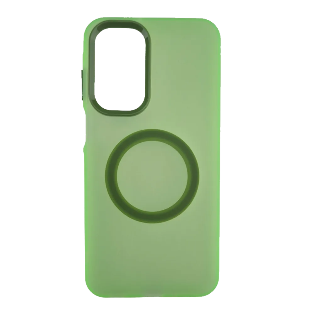 Zaštitna silikonska futrola (FLURO) za Samsung Galaxy A17, Zelena