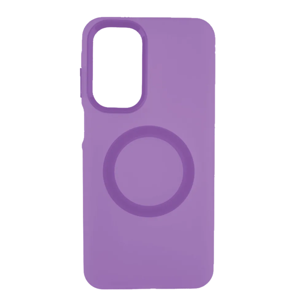 Zaštitna silikonska futrola (FLURO) za Samsung Galaxy A17, Lila