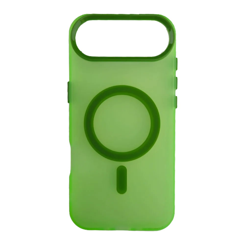 Zaštitna silikonska futrola (FLURO) za iPhone Air, Zelena
