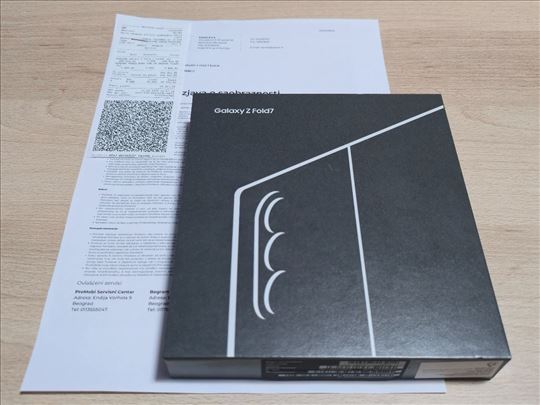 Samsung Galaxy Z Fold 7 12/512GB /Gar. 21.09.2027/