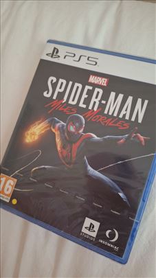 Spider Man Miles Morales PS5 (Novo)