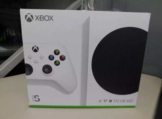 Microsoft Xbox Series S 512GB konzola za videoigre