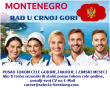 Posao tokom cele godine Montenegro