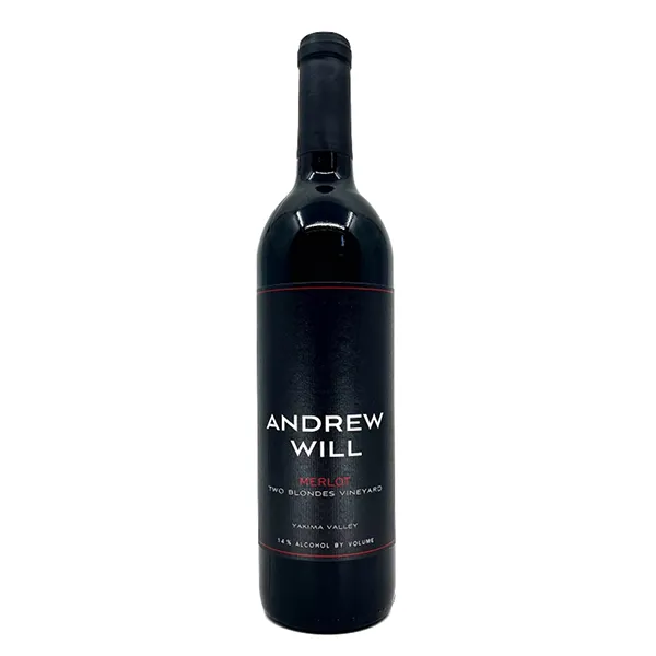 Andrew Will Merlot Two Blondes Vineyard 2021 0.75 L