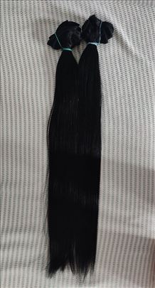 Prirodna kosa na tresi 65cm 175g