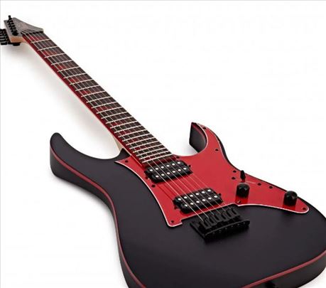Prelepa električna gitara Ibanez GRG7221QA-TKS čuv
