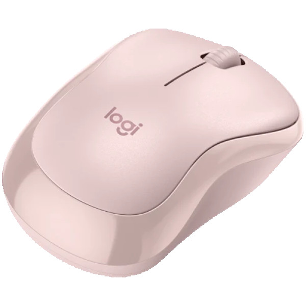 LOGITECH M240 Bluetooth Mouse - ROSE - SILENT ( 910-007121 )