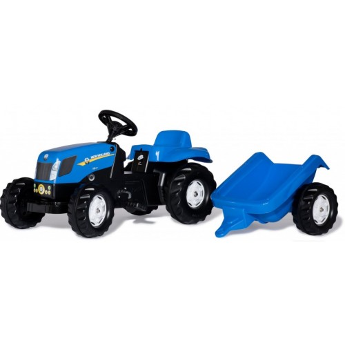 Traktor Rolly kid New Holland T704 sa prikolicom 013074