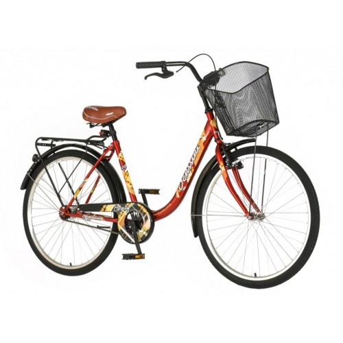 Bicikl Venssini Venecija Eternity 26" crveno žuti