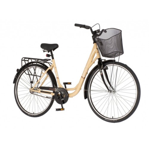 Bicikl Venssini Diamante 28" krem braon