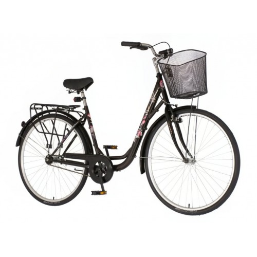 Bicikl Venssini Diamante 28" crni