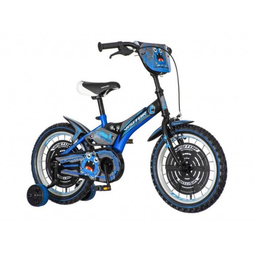 Bicikl Visitor Bluester 16" plavo crni