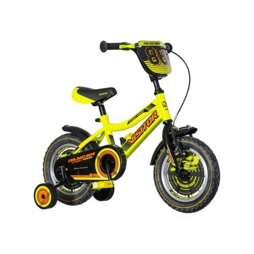 Bicikl Visitor Ranger 12" neon žuti