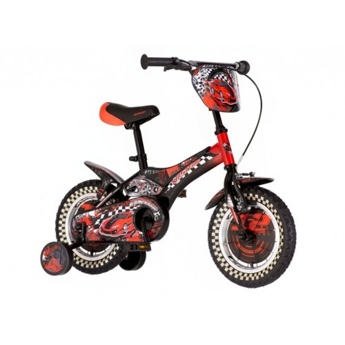 Bicikl Visitor Nitro 12" crno crveni