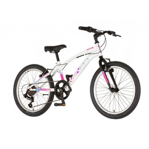 Bicikl Venssini Arcadia 20" belo roze
