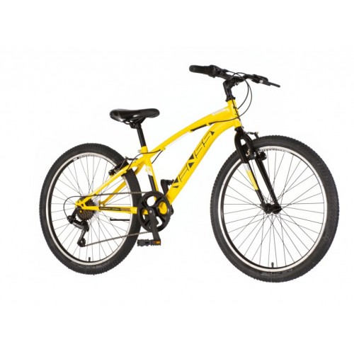 Bicikl Venssini Arcadia 24" žuto crni
