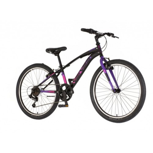 Bicikl Venssini Arcadia 24" crno ljubičasti