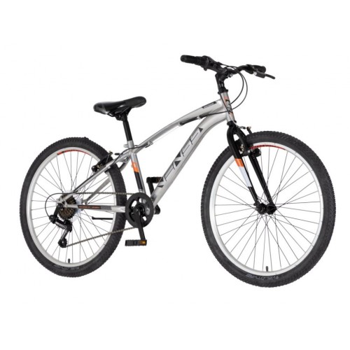Bicikl Venssini Arcadia 24" srebrno crni