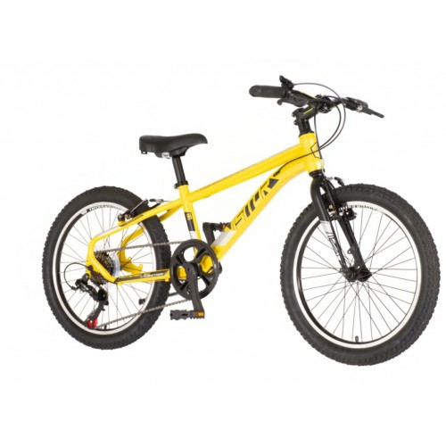 Bicikl Visitor Radiance 20" žuto crni