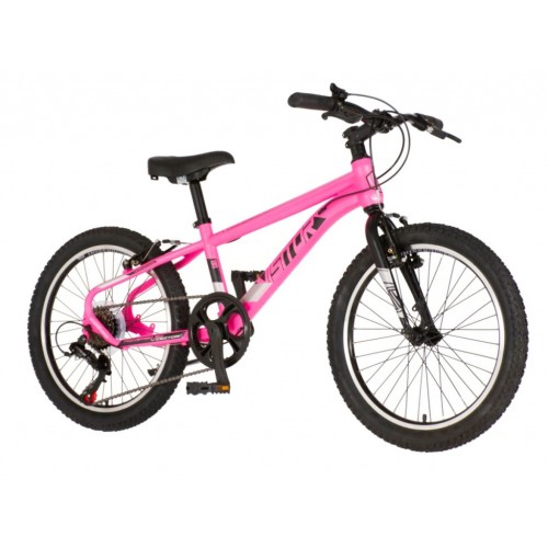 Bicikl Visitor Radiance 20" roze crni