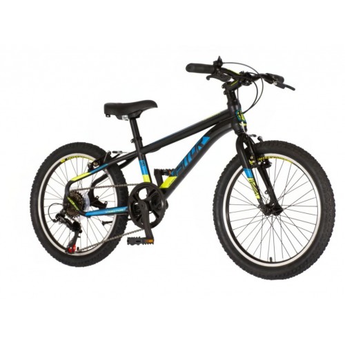Bicikl Visitor Radiance 20" crno žuti