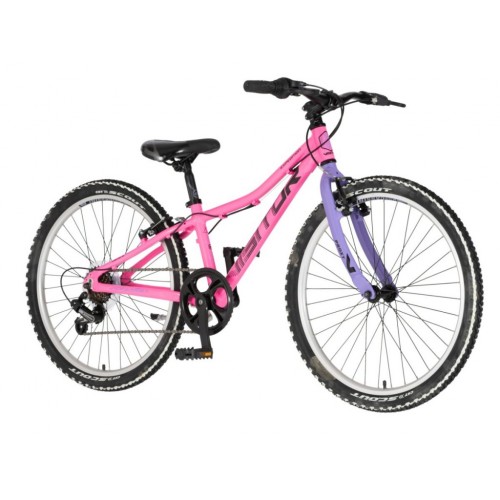 Bicikl Visitor Proxy 24" roze ljubičasti