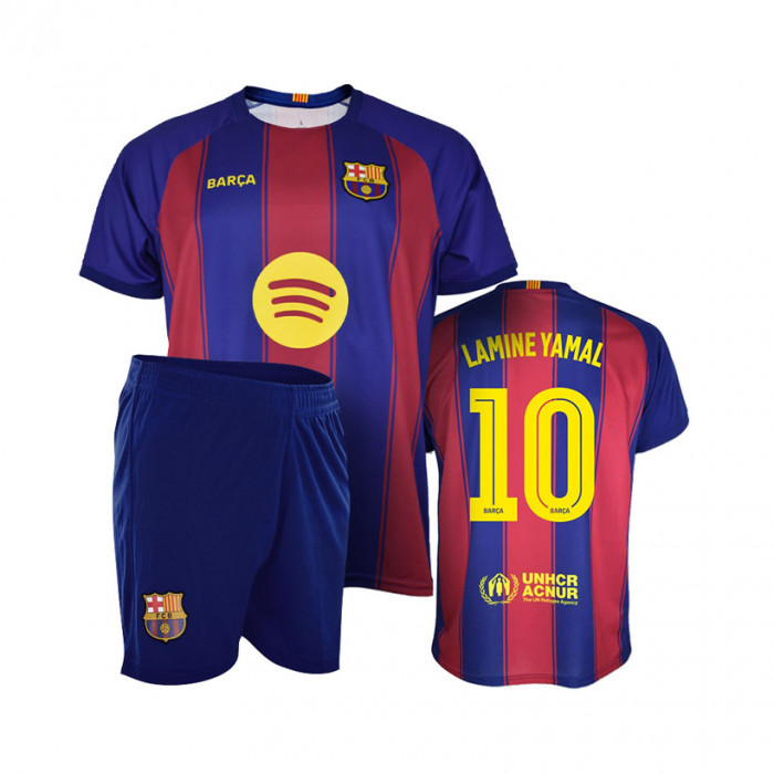 Lamine Yamal 10 FC Barcelona Home 25/26 replika komplet dječji dres