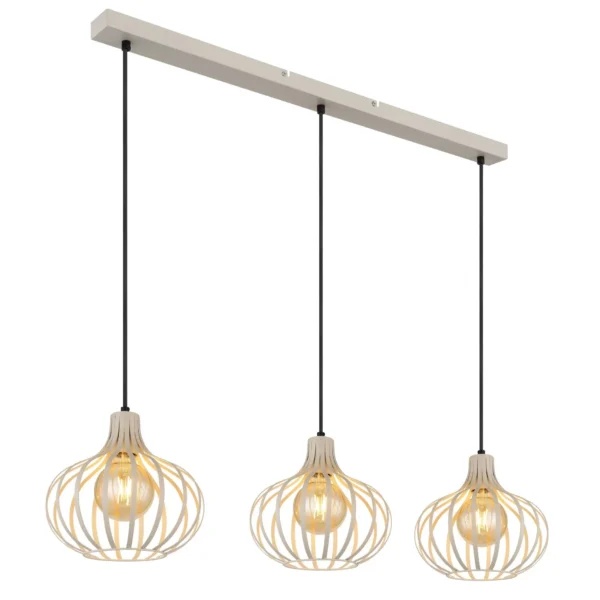 Lusteri i Visilice | Globo Mateo 33370319 – Krem
