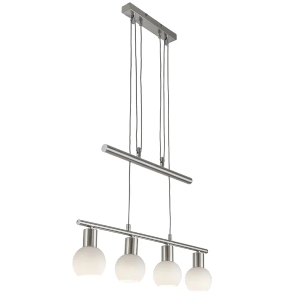 Lusteri i Visilice | Globo Loxy 37160401 – Nikl