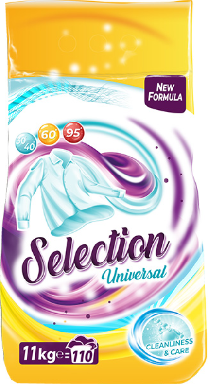 Prašak za veš Duel Slection 11kg