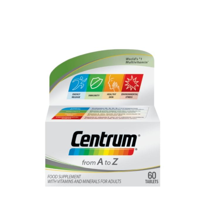 Centrum A do Ž 60 tableta