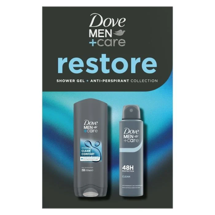 Dove Men+Care Restore poklon set (deo+gel)