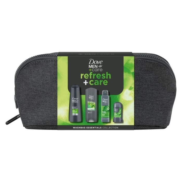 Dove Men Extra Fresh poklon set (Deo+Gel+Sampon+Stik)