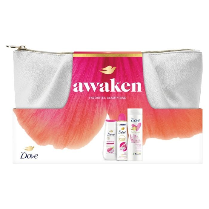 Dove Awaken neseser poklon set (SG+DEO+BL))