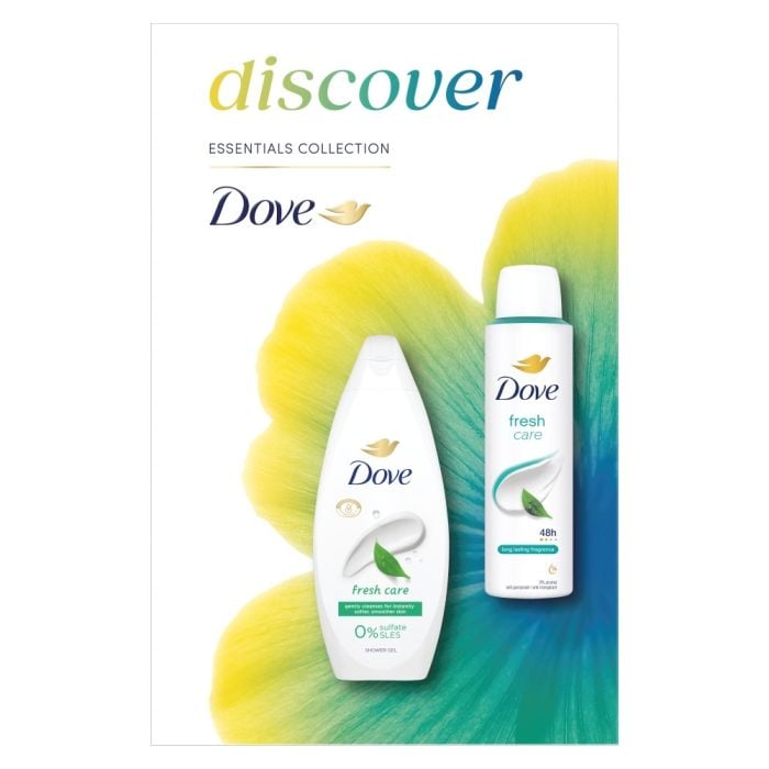 Dove Discover poklon set (Deo+Gel)