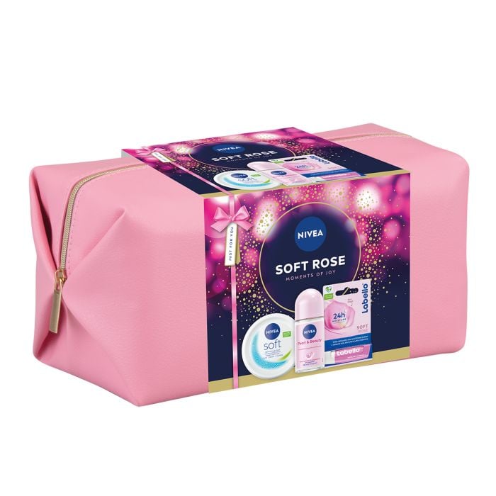 Nivea Soft Rose poklon set