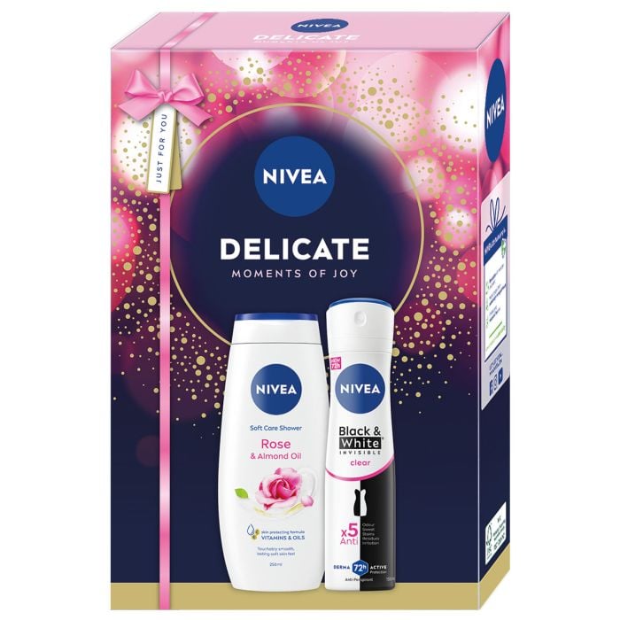 Nivea Delicate Care poklon set