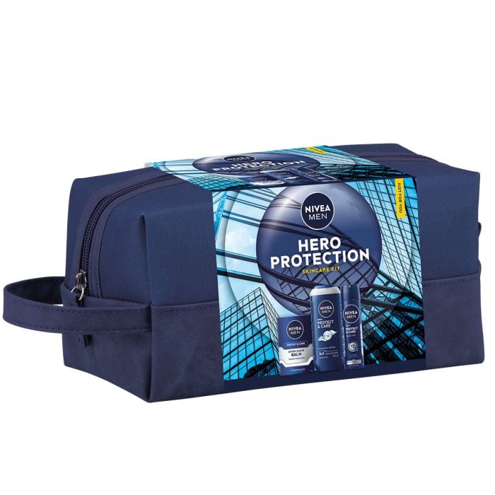 Nivea Men Hero protection nesesr poklon set