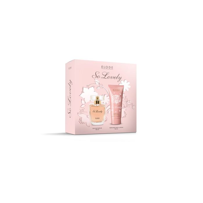 Elode So Lovely set (EDP 100ml + Losion za telo 100ml)