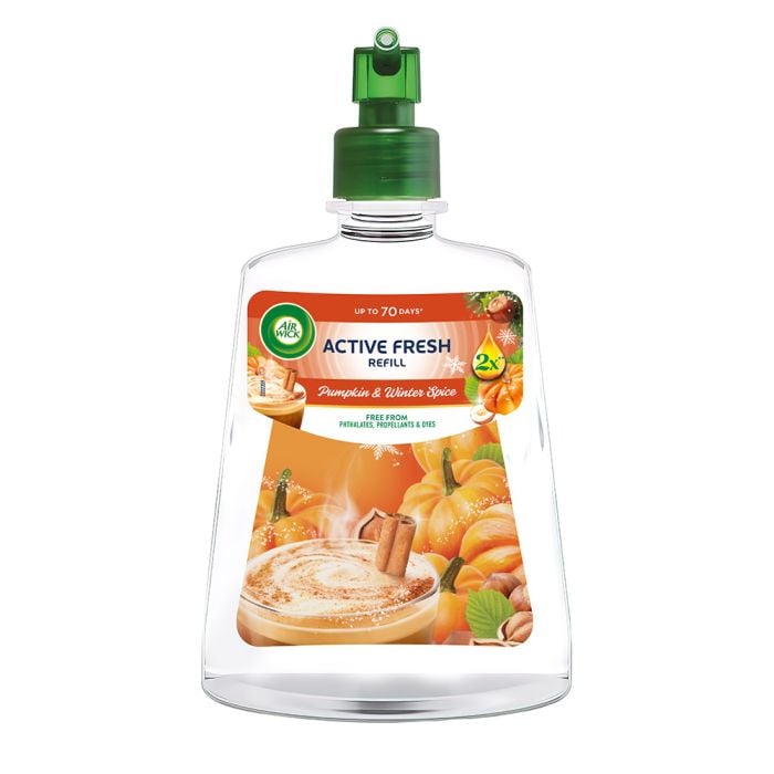 Air Wick aktiv fresh dopuna pumpkin spice & everything nice 228 ml